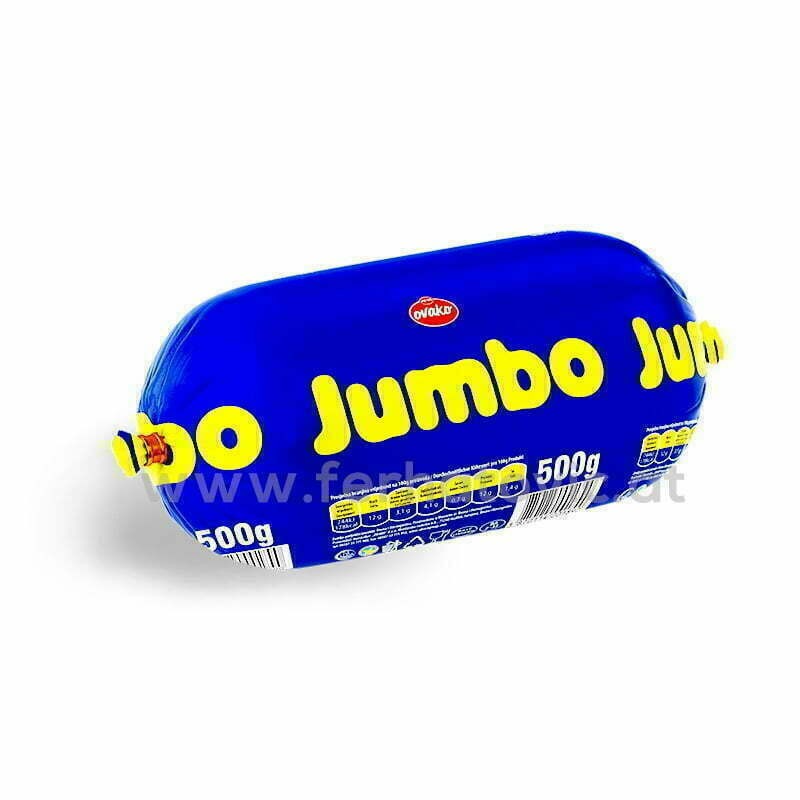 Halalko.si - Pileća salama Jumbo Ovako 500g